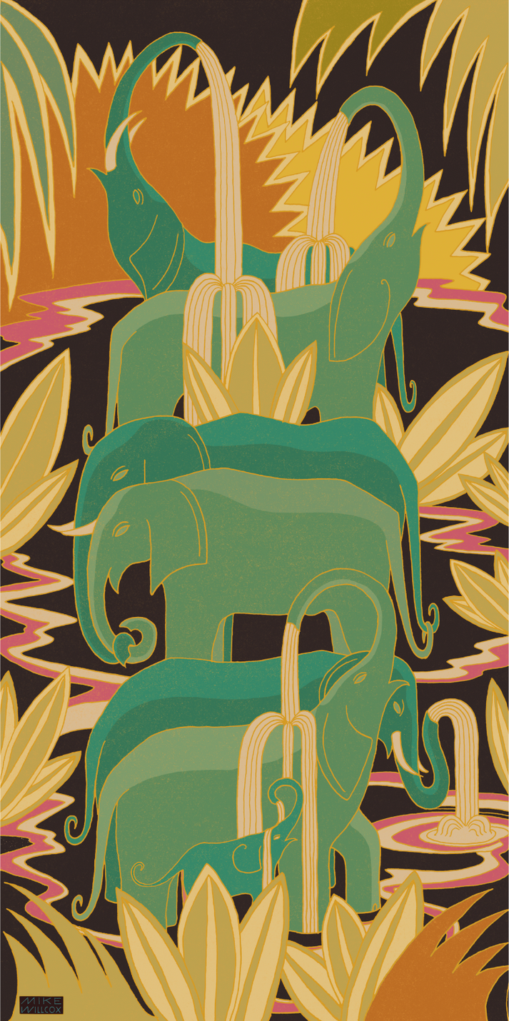 Elephants in Time – Mike Willcox