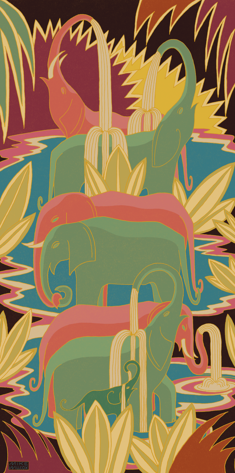 Elephants in Time – Mike Willcox
