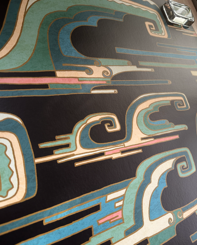 Deco Waves – Mike Willcox